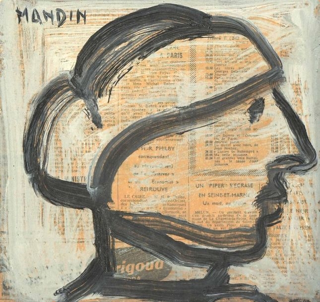 Richard Mandin | Portrait | MutualArt