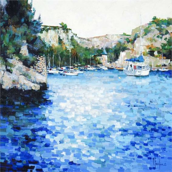 Claude Fauchère | The calanque | MutualArt