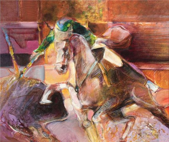 Eric Bevilacqua | Banderillas (1993) | MutualArt