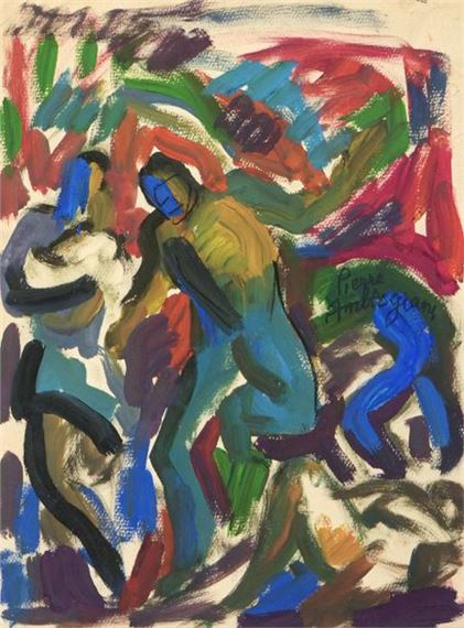 Pierre Ambrogiani | Characters | MutualArt