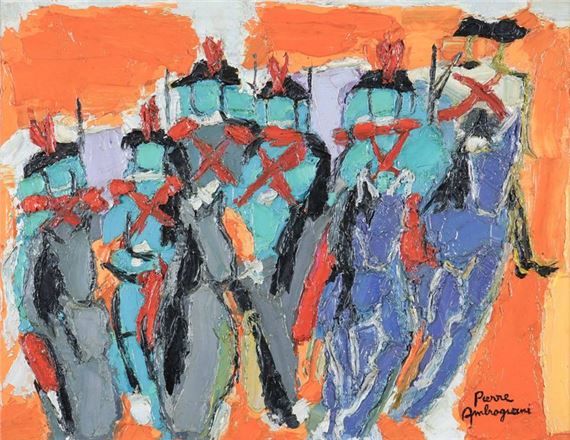 Pierre Ambrogiani | The assembly | MutualArt