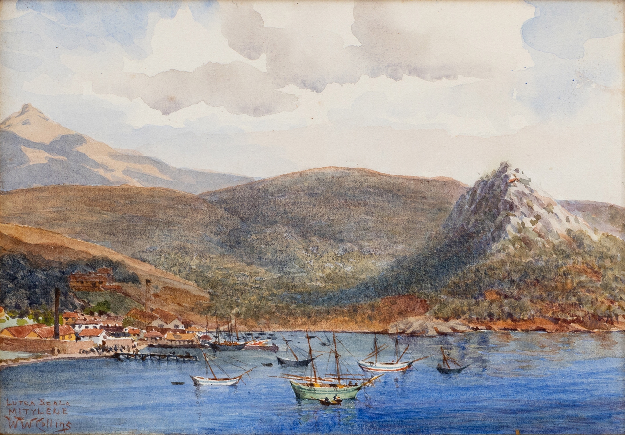 William Wiehe Collins | Lutra Scala-Mitylene (1915) | MutualArt