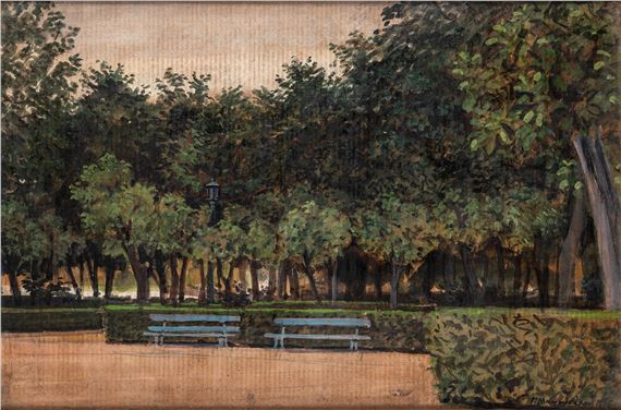 Giorgos Manousakis | The National Garden | MutualArt
