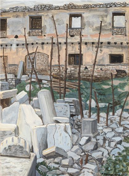Giorgos Manousakis | Ruins | MutualArt