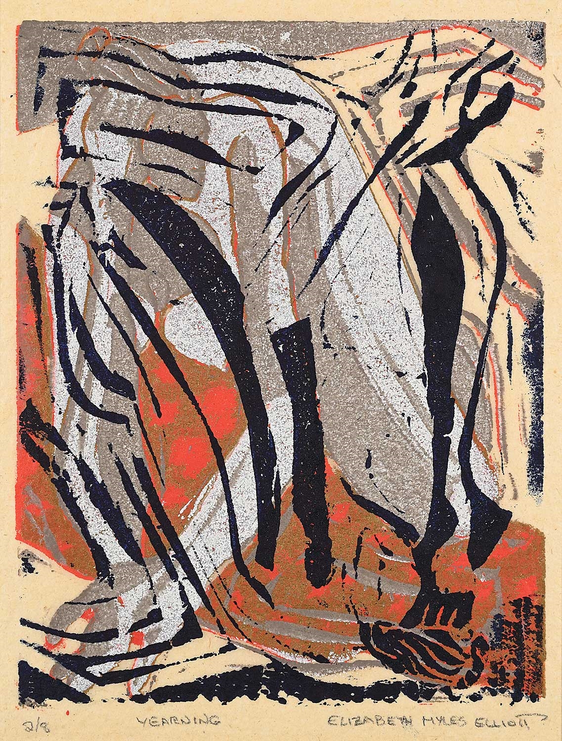 Elizabeth Myles Elliott | Yearning #2/8 | MutualArt