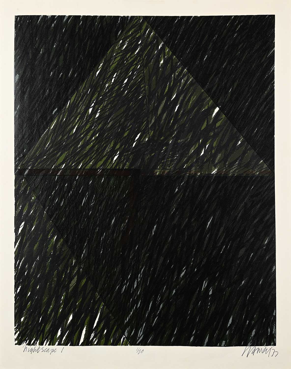 Donald Harvey | Nightscape I #1/20 (1977) | MutualArt