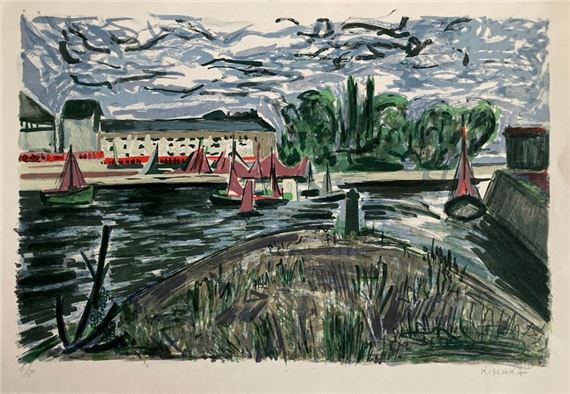 Isis Kischka | Isis Kischka Lithograph signed lower right, numbered on ...