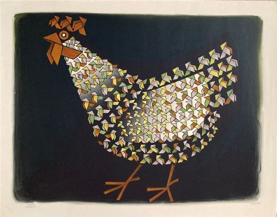 Hervé Morvan | Hervé Morvan Lithograph signed lower right and numbered ...