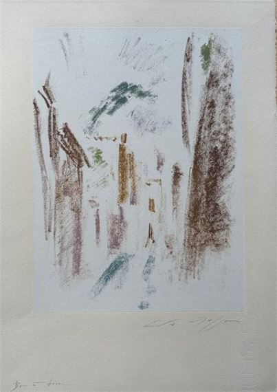 André Masson | André Masson Lithograph (1960) | MutualArt