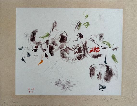 André Masson | André Masson Lithograph (1960) | MutualArt