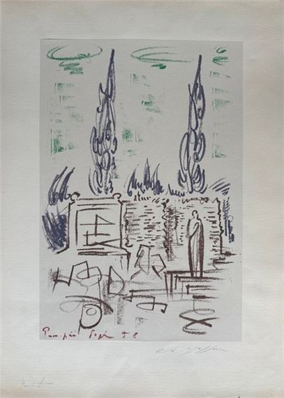 André Masson | André Masson Lithograph (1960) | MutualArt