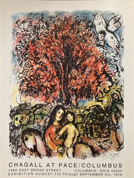 Marc Chagall | Marc Chagall Poster (1976) | MutualArt