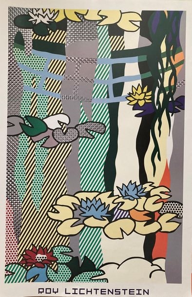 Roy Lichtenstein | Roy Lichtenstein Poster after | MutualArt