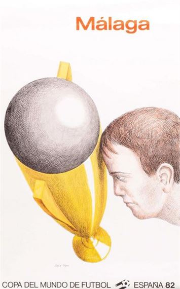 Roland Topor | TOPOR Roland Original lithograph poster (1982) | MutualArt