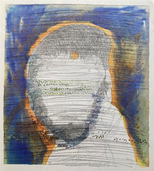 Gerhard Altenbourg | Gerhard Altenbourg Poster (1966) | MutualArt