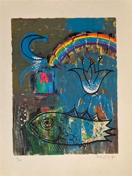 Dan Solojoff | Dan Solojoff Lithograph signed lower right, numbered on ...