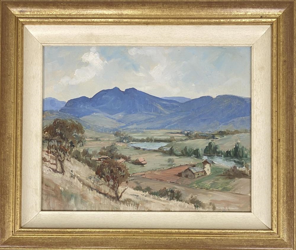 Frank H. Spears | The Barrington River, Gloucester | MutualArt