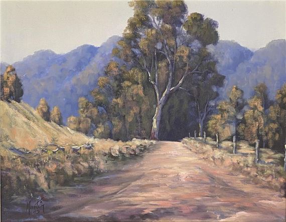 Graham Martin | The Bush Road 1989 (1989) | MutualArt
