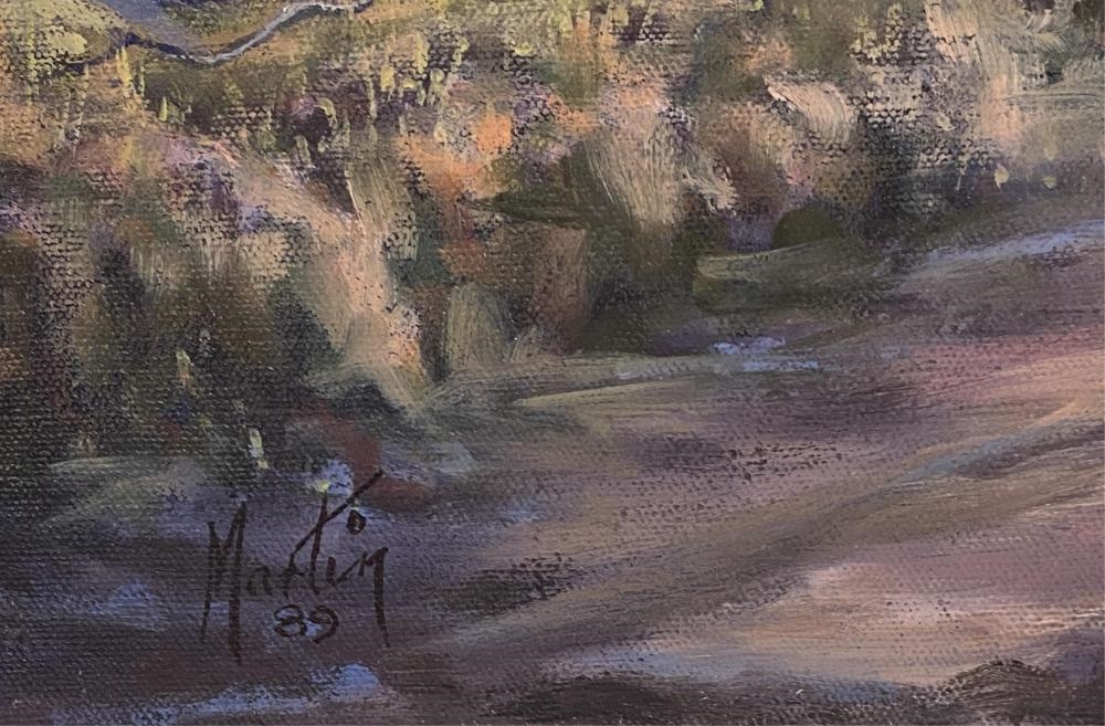Graham Martin | The Bush Road 1989 (1989) | MutualArt