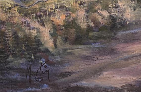 Graham Martin | The Bush Road 1989 (1989) | MutualArt