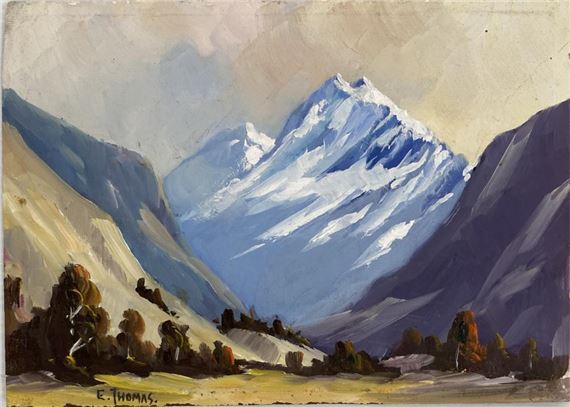 E. Thomas | Mount Cook | MutualArt
