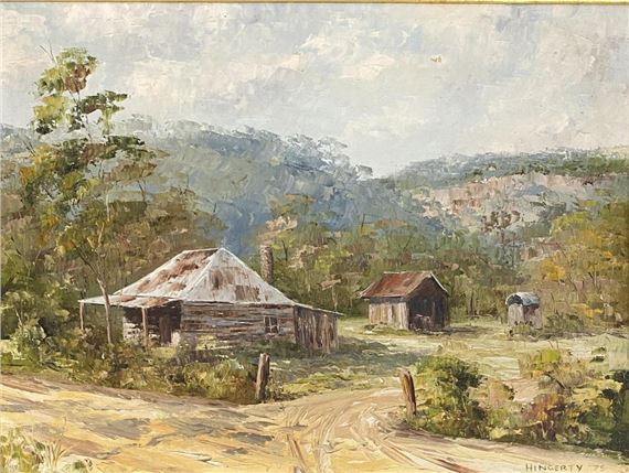 John Hingerty | Out of Bathurst 1975 (1975) | MutualArt