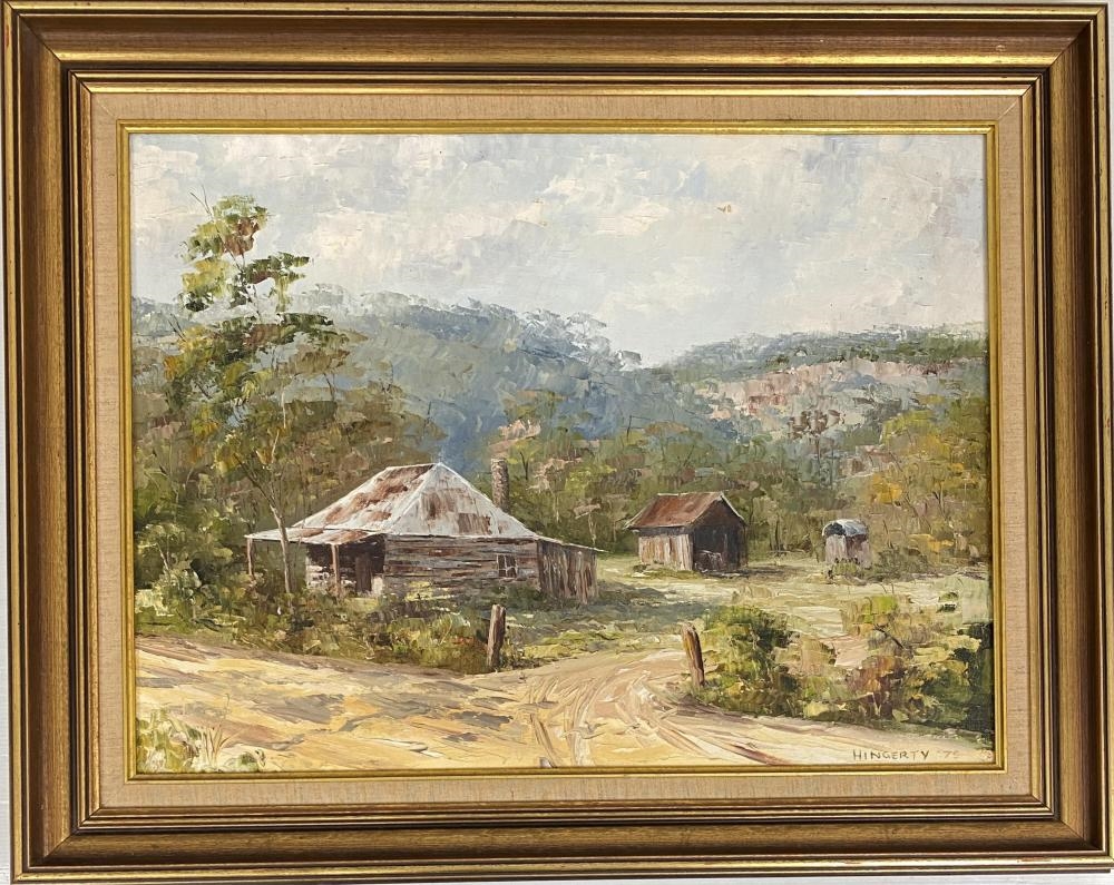 John Hingerty | Out of Bathurst 1975 (1975) | MutualArt