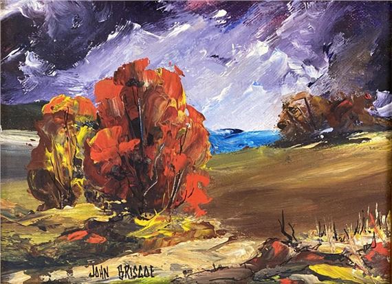 John Briscoe | 4 Artworks at Auction | MutualArt