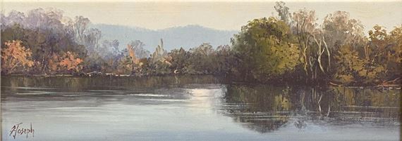 Fay Joseph | Shoalhaven Reflections 1990 (1990) | MutualArt