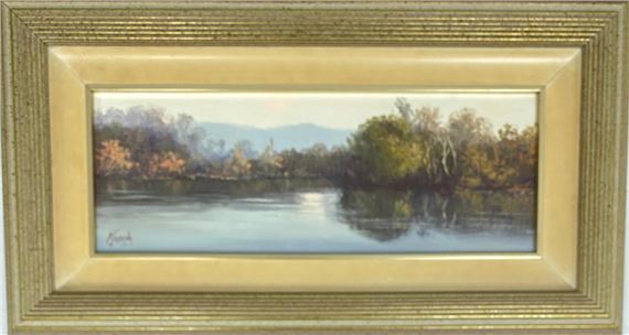 Fay Joseph | Shoalhaven Reflections 1990 (1990) | MutualArt