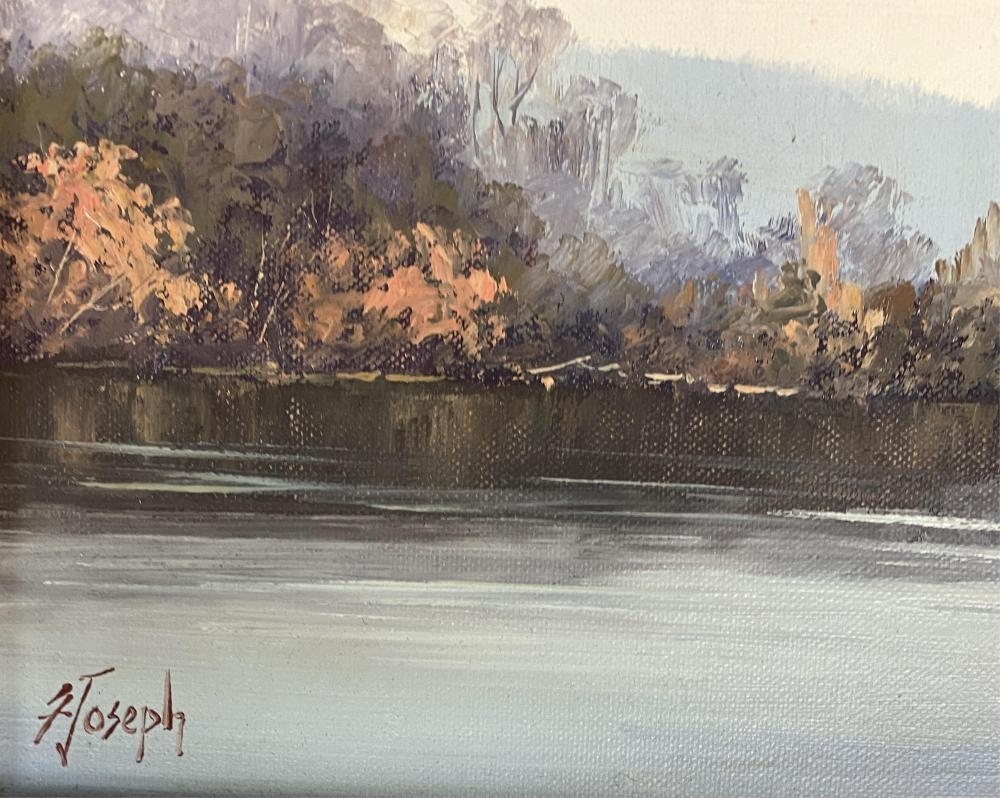 Fay Joseph | Shoalhaven Reflections 1990 (1990) | MutualArt