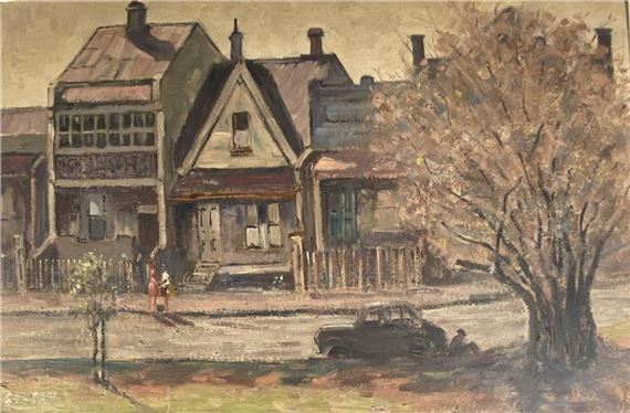 Reuben Gibson | 1 Artworks | MutualArt