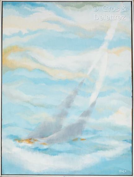 Otto Fried | Sail 3 (1971) | MutualArt