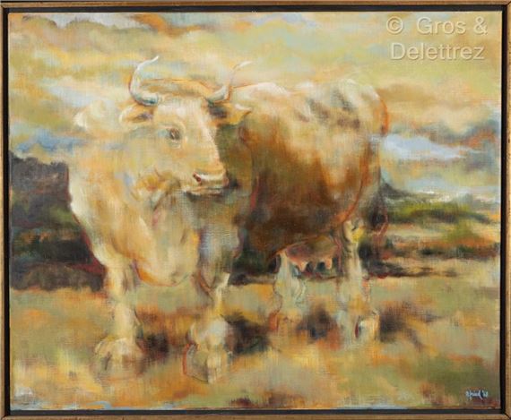 Otto Fried | Cow (1968) | MutualArt
