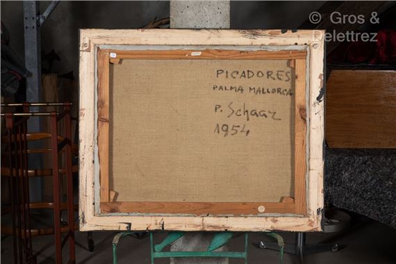 Pinchas Schaar | Picadores (1954) | MutualArt