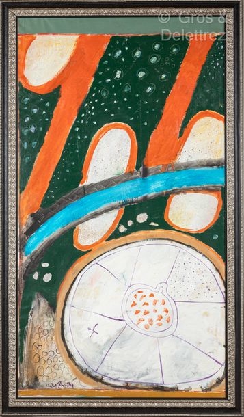 Martin Bradley | Martin BRADLEY (born 1931) Meditation image Oil on ...