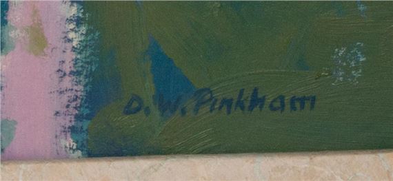 Daniel W. Pinkham | Triptych | MutualArt