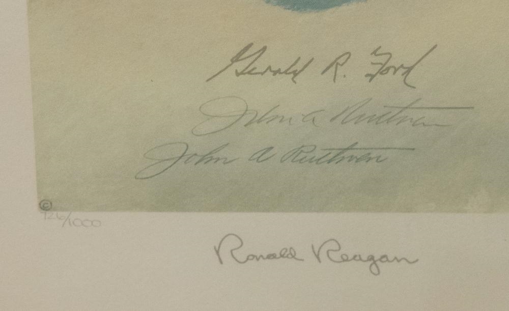 John Ruthven | American Bald Eagle Print | MutualArt