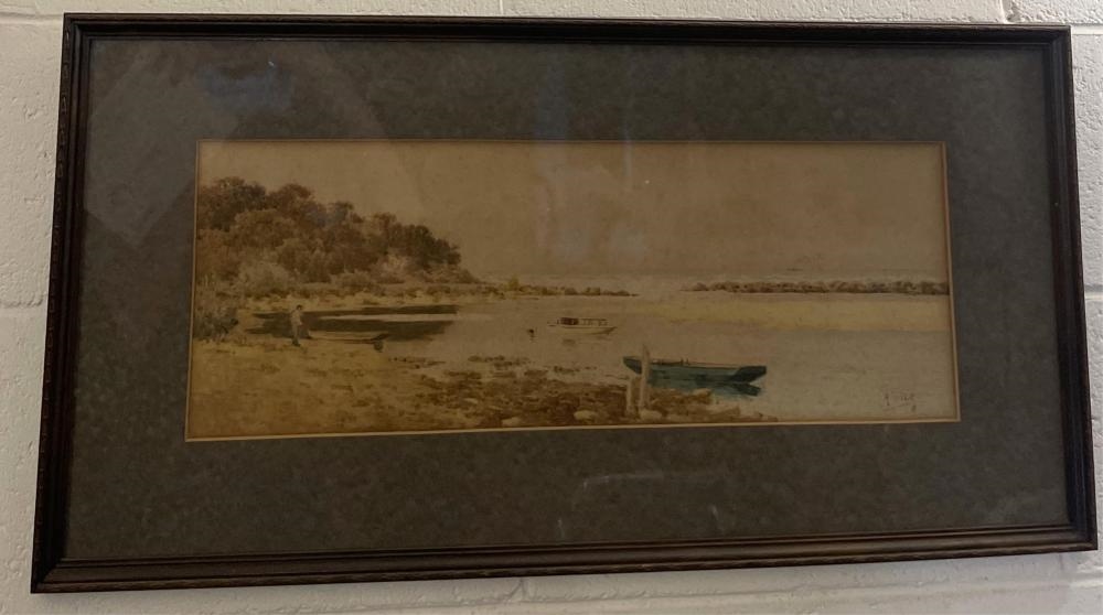 Henri Tebbitt | The Sea Wall | MutualArt