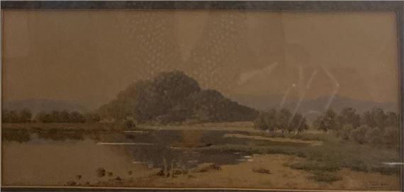 Henri Tebbitt | The Lagoon | MutualArt