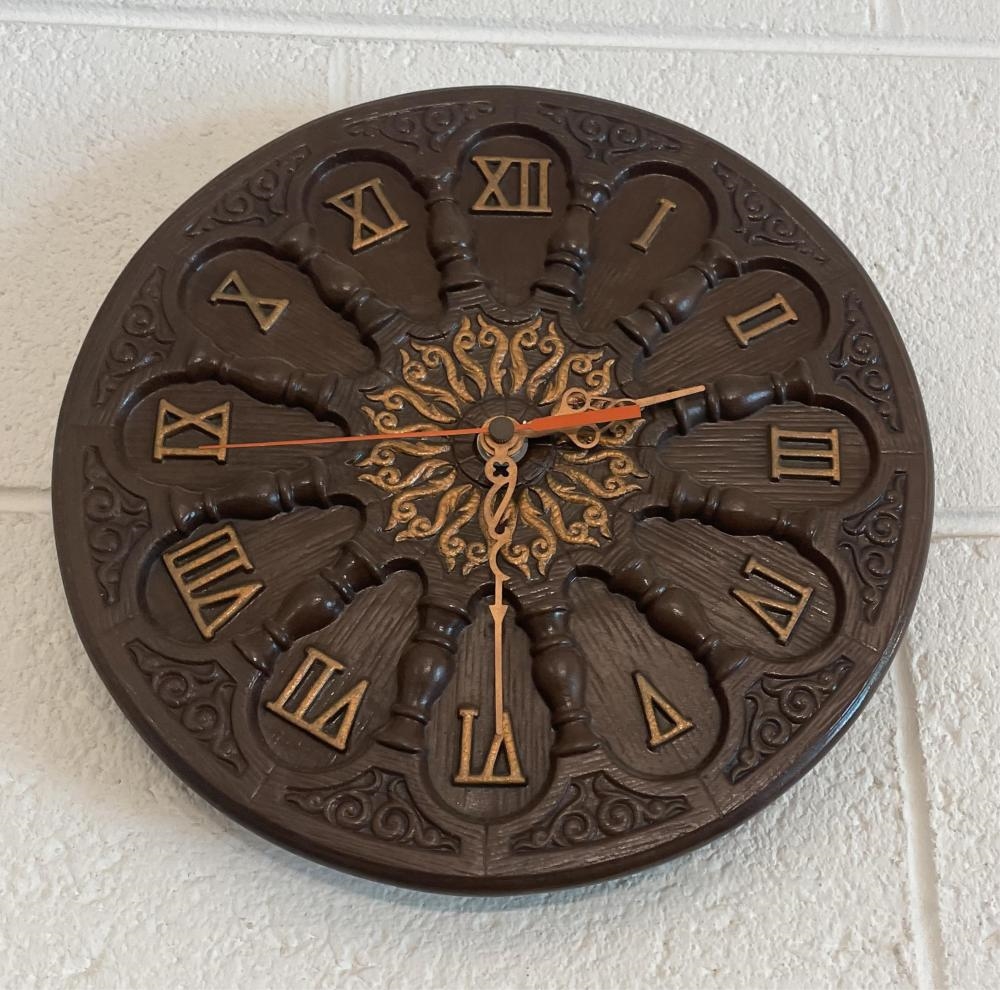 Roman School, 18th Century | A Vintage Carved Timber Click with Roman ...