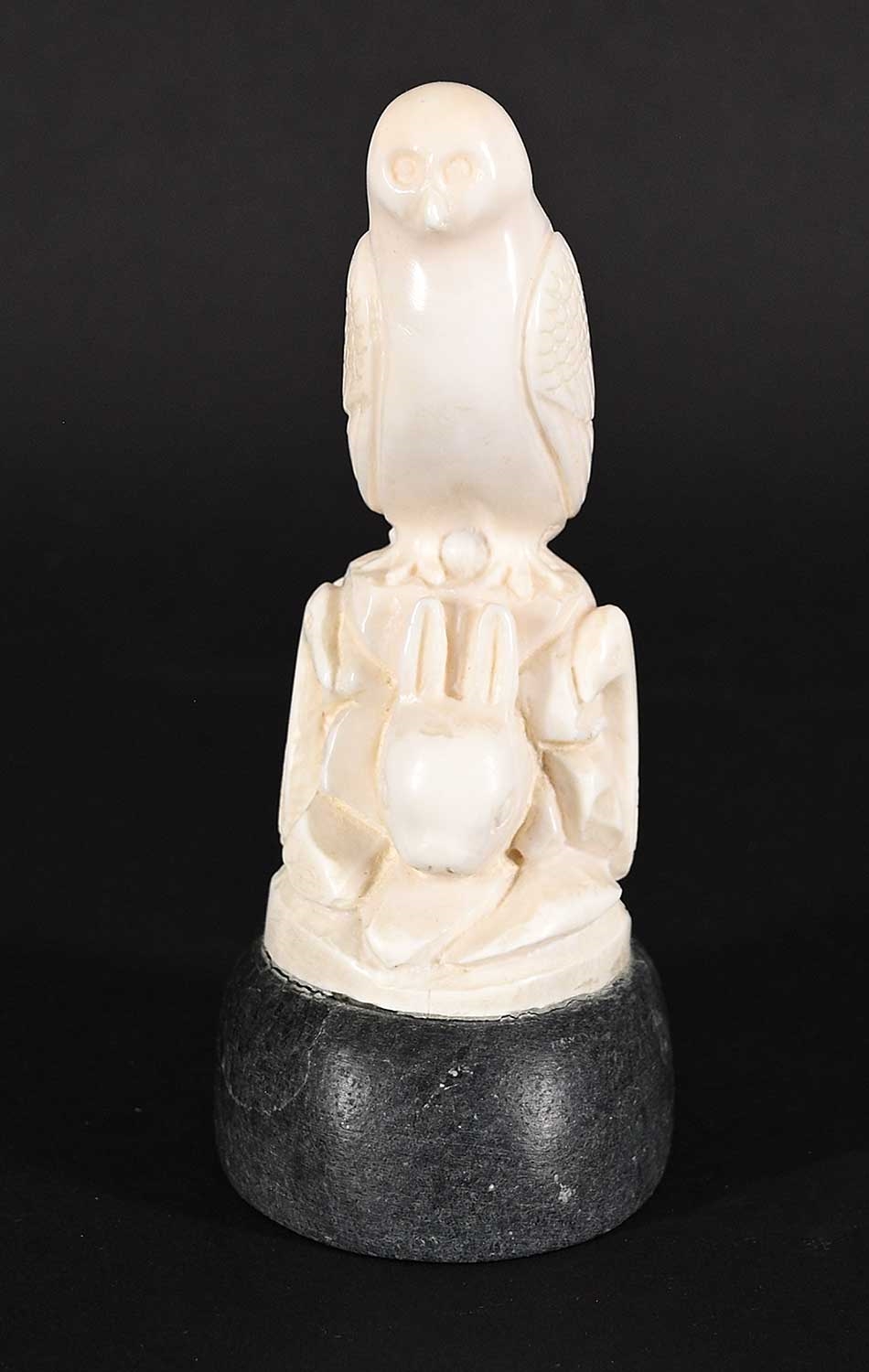 Pierre Karlik | Untitled - Totem of Carved Animals (Circa 1960) | MutualArt