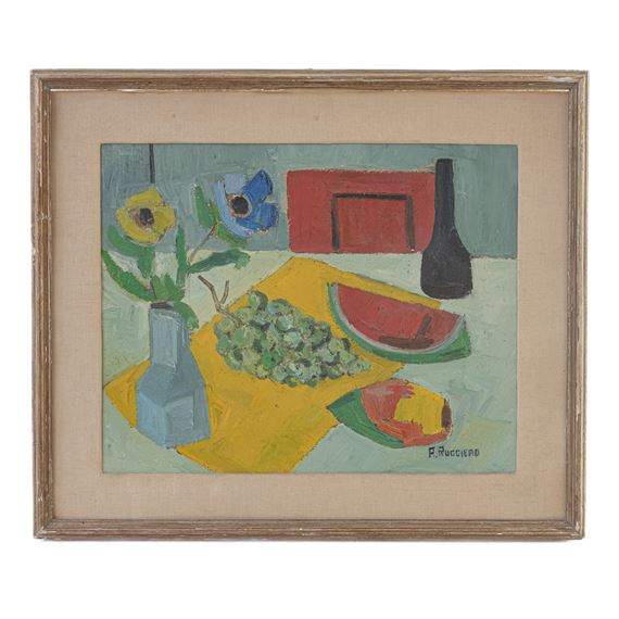 Amedeo Ruggiero | Still life pure colors | MutualArt