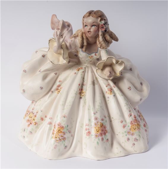 Tiziano Galli | Girl, 1950s (1950s) | MutualArt