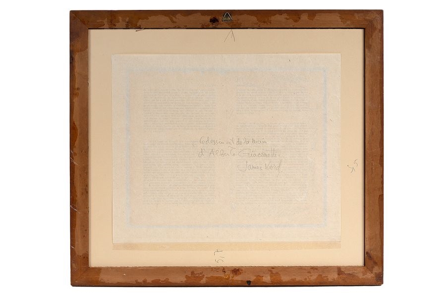 Alberto Giacometti | Lot (2023) | MutualArt