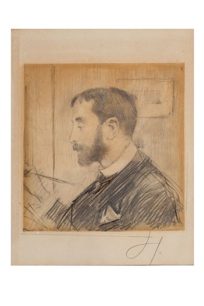 Paul César Helleu | Profile of a painter (84) | MutualArt