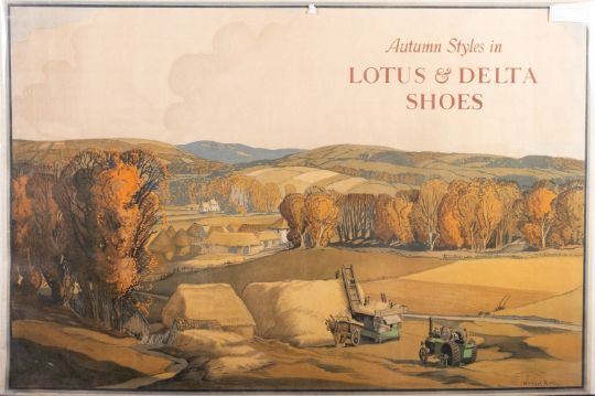 Michael Reilly | Michael Reilly (1898-?) 'Autumn Styles in Lotus ...