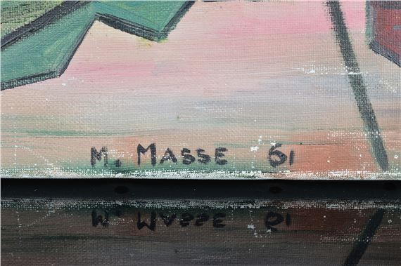 Felix Masse | Crucifixion | MutualArt