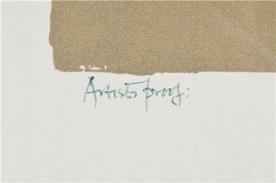 Keith Vaughan | lithograph Artist's Proof print on paper (53) | MutualArt