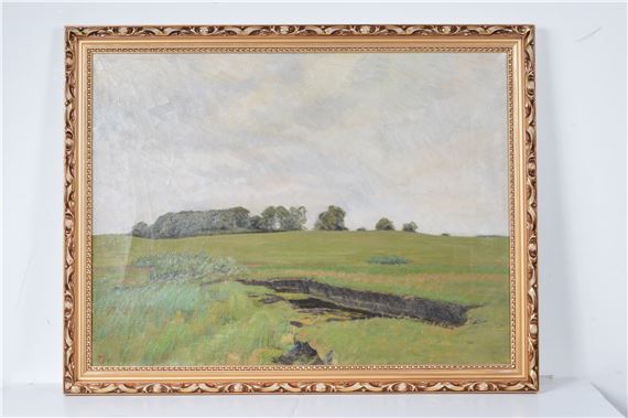 Marius Jensen Hindevad | oil on canvas | MutualArt